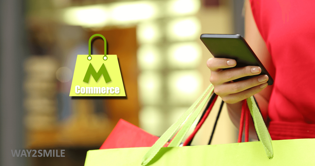 Take lead with the business standard of tomorrow: m-Commerce | Way2smile