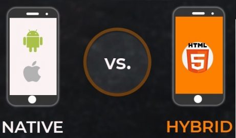 Key Differences in Native & Hybrid Mobile Application Development ...