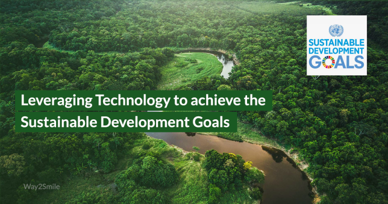 Leveraging Technology to achieve the Sustainable Development Goals ...