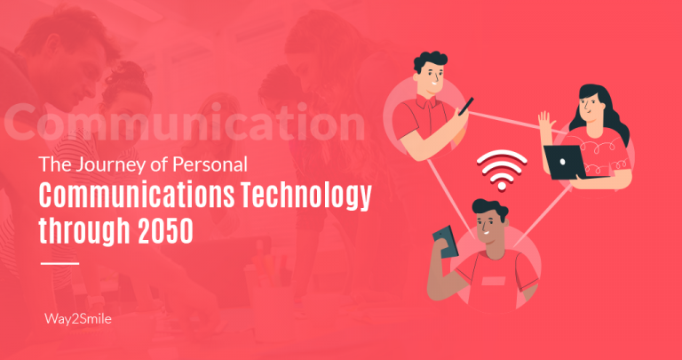 The Journey of Personal Communications Technology through 2050 | Way2smile